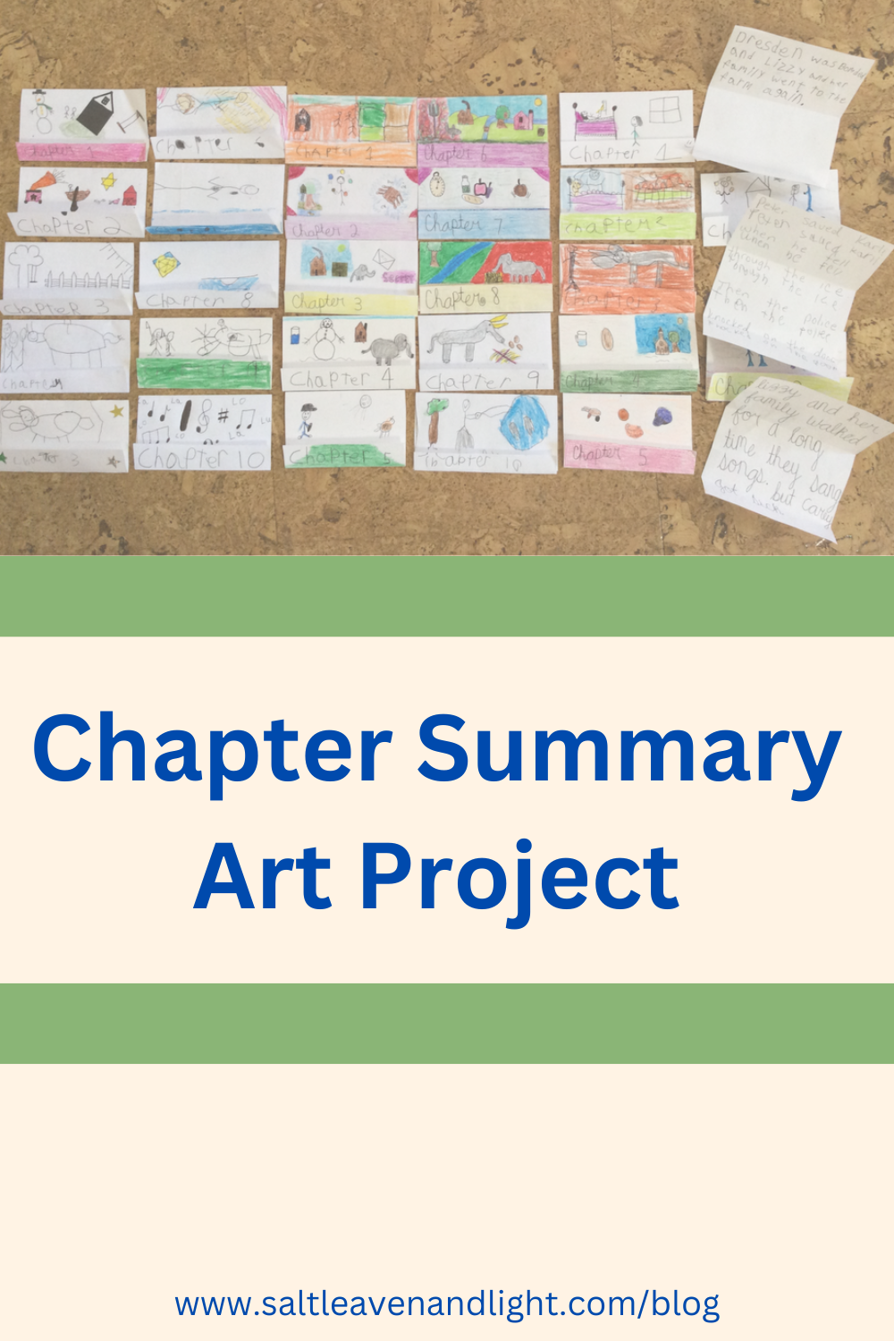 Chapter Summary Art Project – Salt Leaven and Light