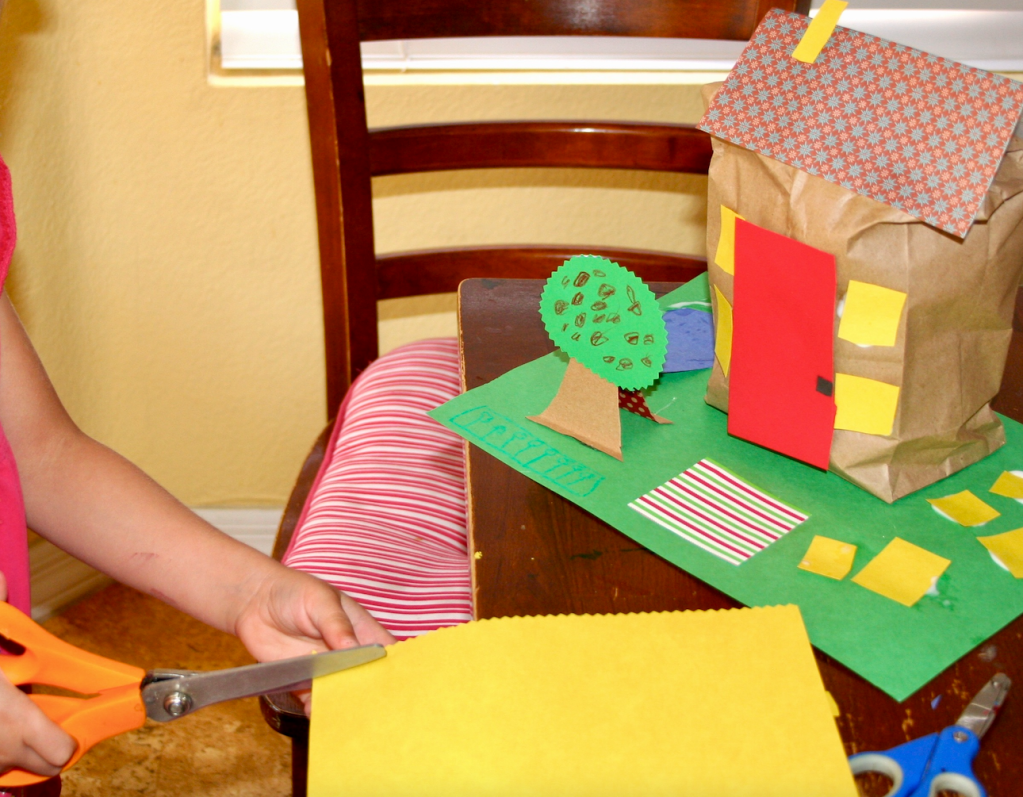Build-A-House Craft Project – Salt Leaven and Light