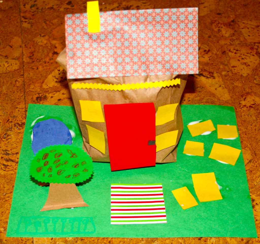 Build-A-House Craft Project – Salt Leaven and Light