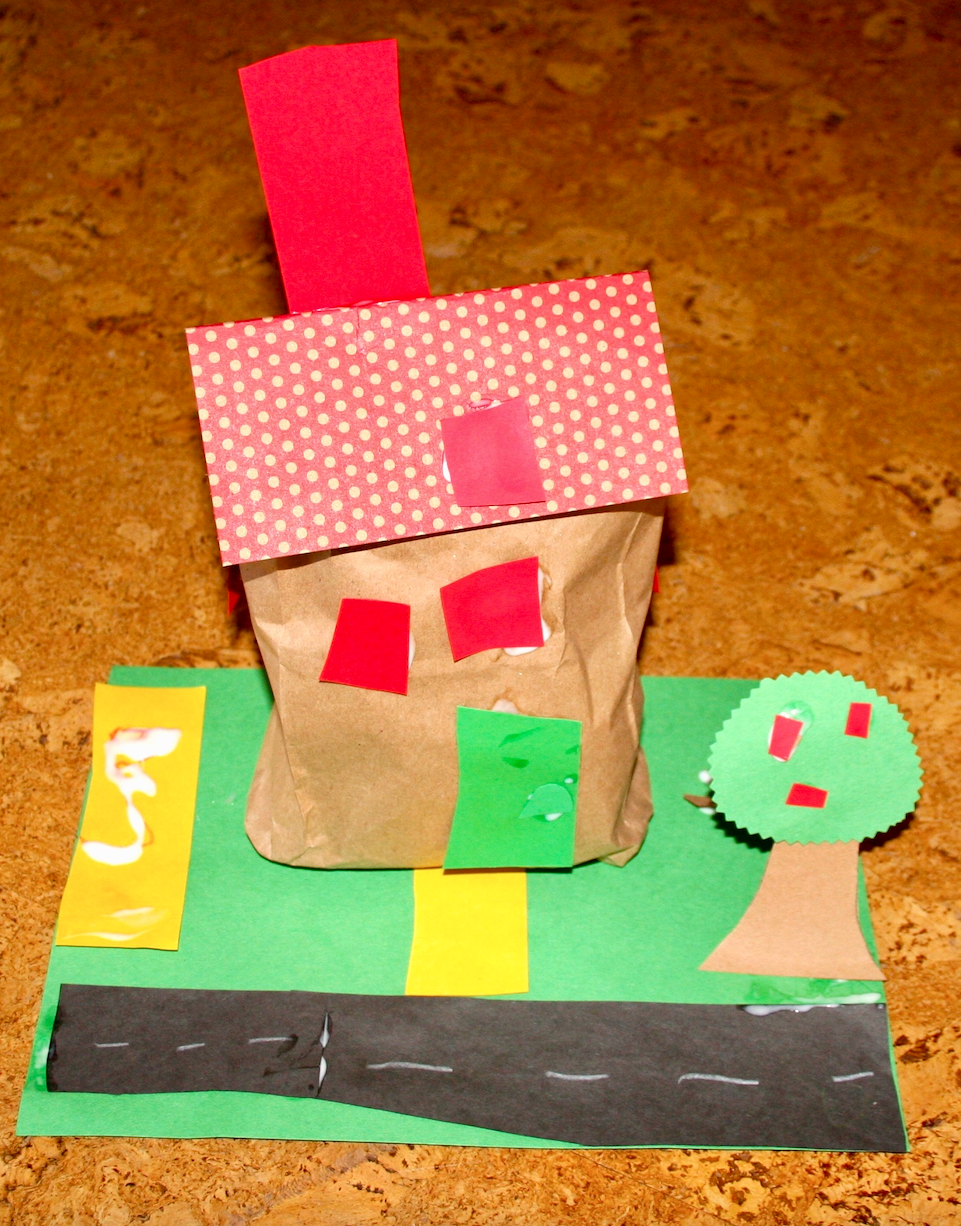 Build-A-House Craft Project – Salt Leaven and Light